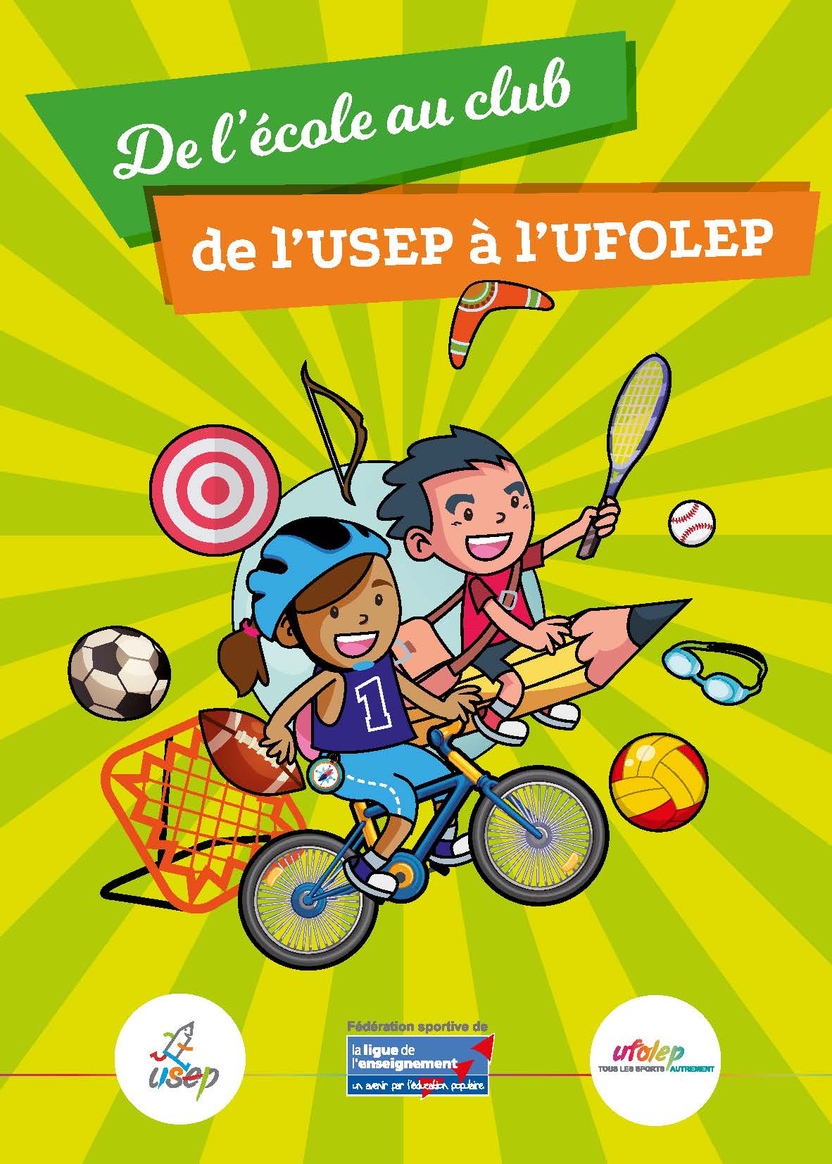 Passerelle Ufolep & Usep